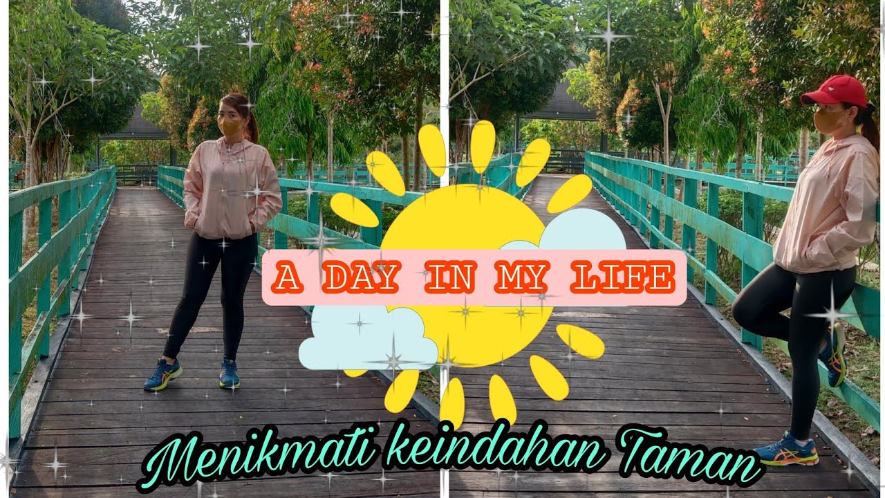 Taman RTH bukit pelangi 🌴🌳 - YouTube