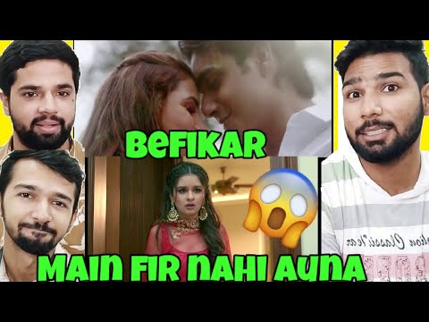 Befikar Tanzeel Khan and Aashna Hegde | Mein Fir Nahi Auna Avneet Kaur | Desi Peeps Reaction |