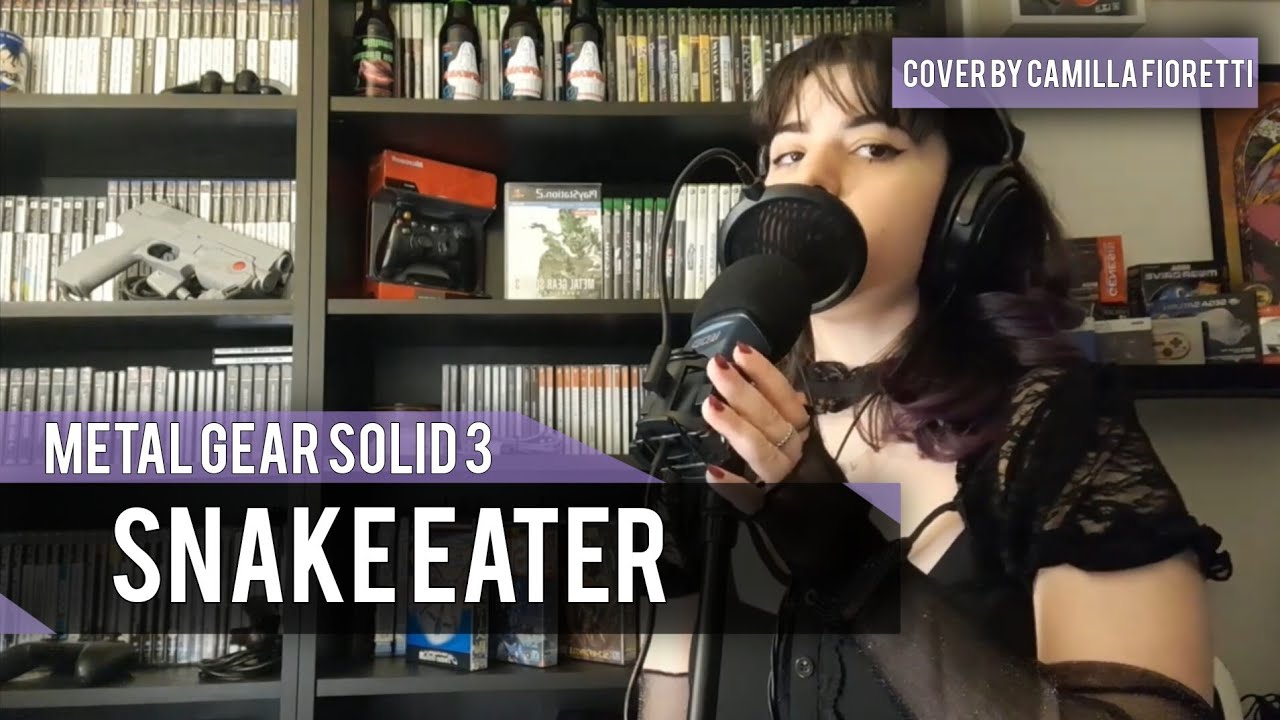 Snake Eater - Cynthia Harrell (From Metal Gear Solid 3 - Cover By ...
