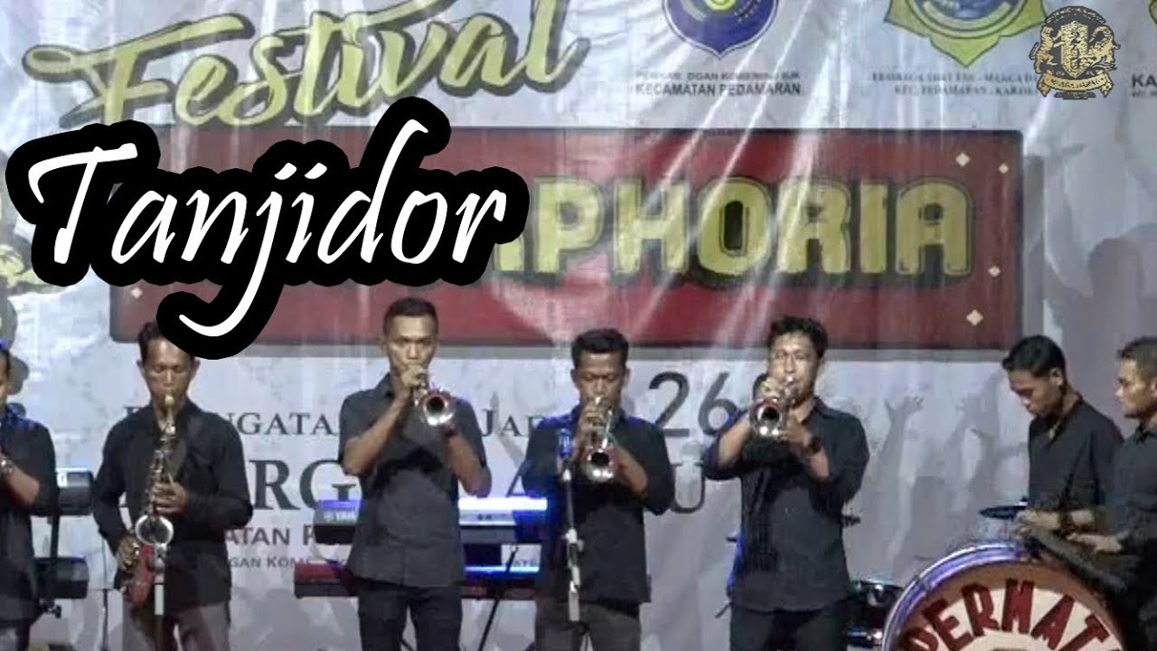 TANJIDOR ( JIDUR ) PEDAMARAN "WARISAN BUDAYA TAKBENDA "Perform HUT ...