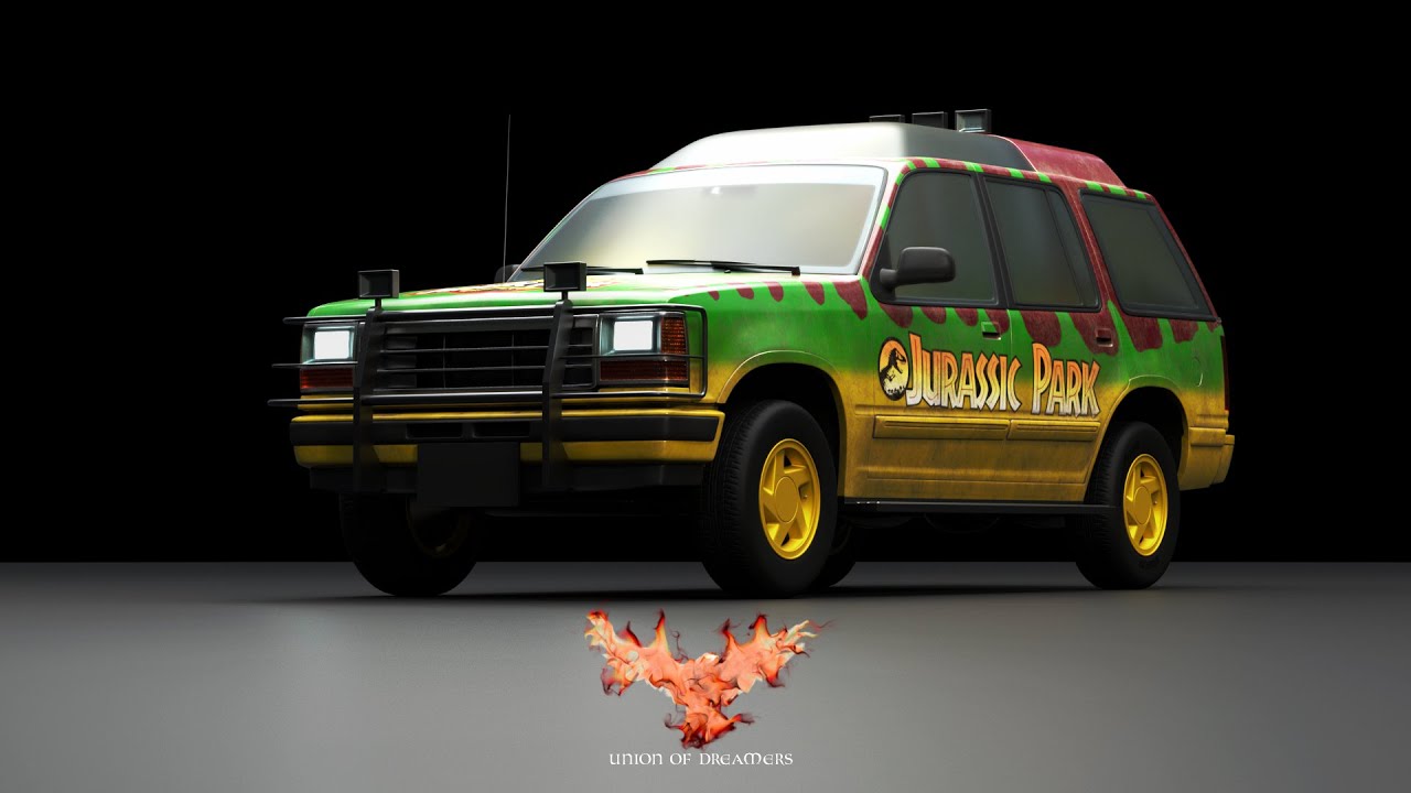 Ford Explorer 1993 "Jurassic Park". BreakDown - YouTube