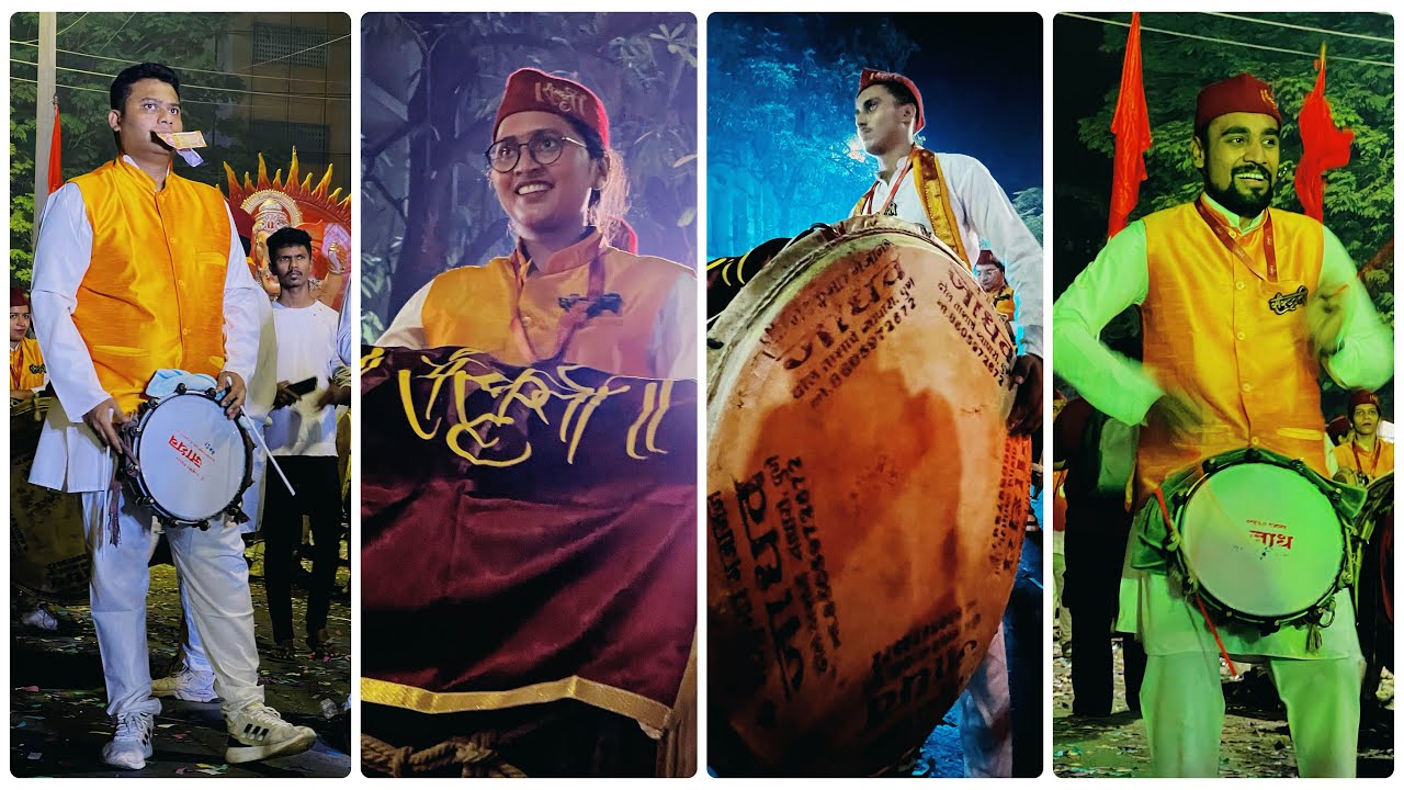 Sanskruti Dhol Tasha Pathak, Kalyan | Navtarun Mitramandal Dombivli ...