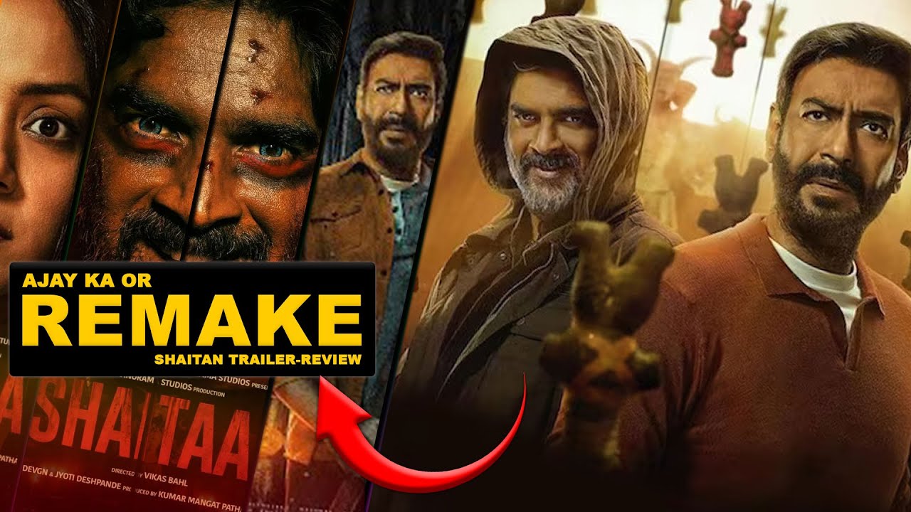 Shaitan Trailer Review | Vash Ka Remake Hai | Shaitan Movie Trailer ...