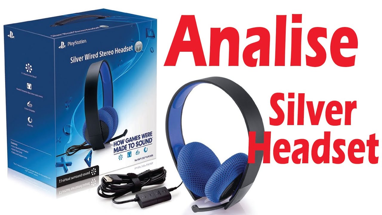 Analise Headset Silver - Vale a pena? - YouTube