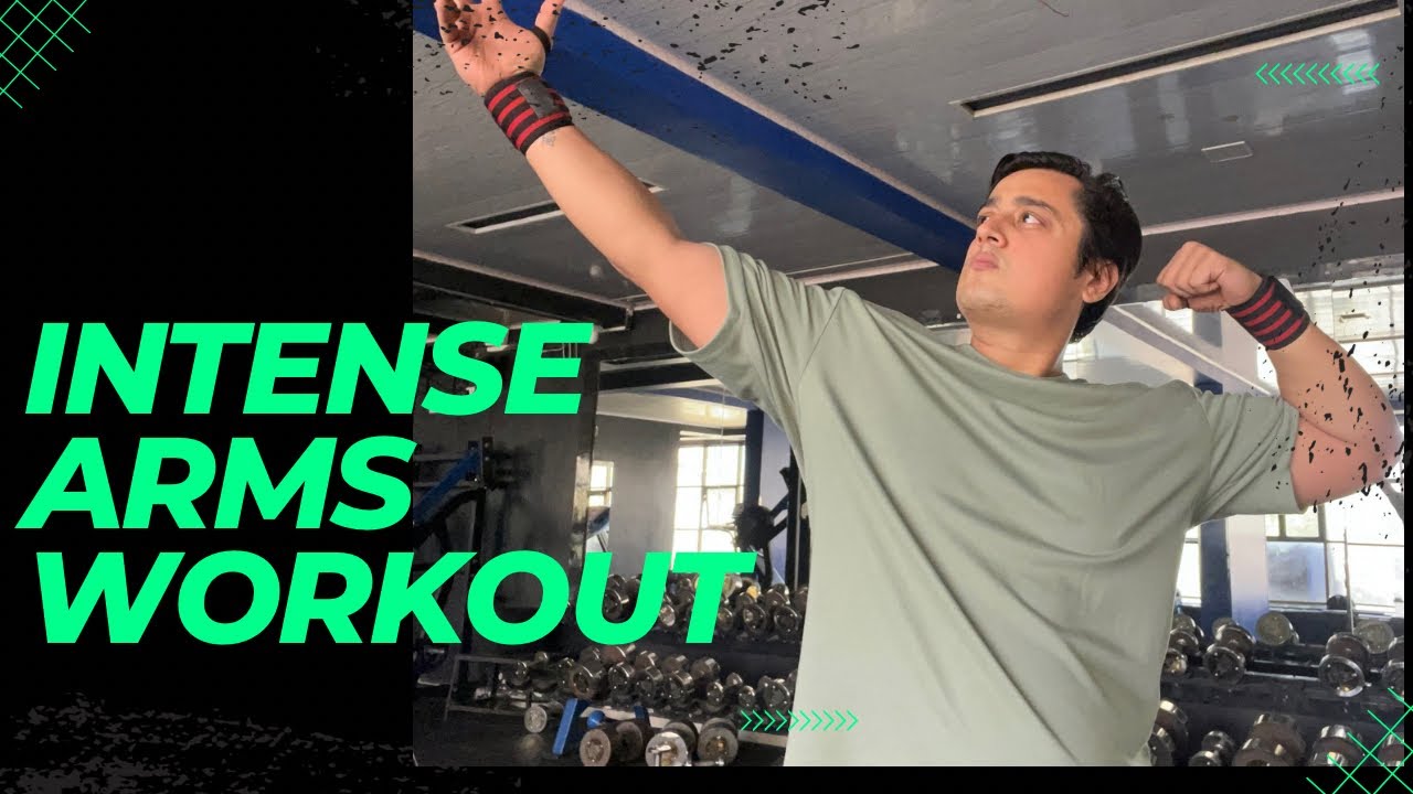 Intense Arms Workout - YouTube