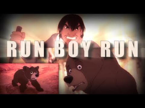 Brother Bear- Run Boy Run (Disney AMV) - YouTube