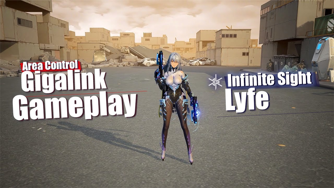 【Snowbreak: Containment Zone】Lyfe - Infinite Sight | Gigalink Gameplay ...