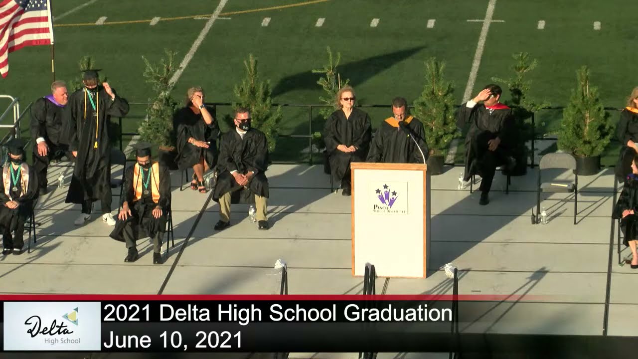2021 Delta High School Graduation - YouTube