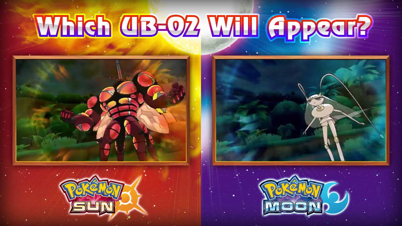 Pokémon Sun & Moon- New Ultra Beasts Revealed Trailer - YouTube