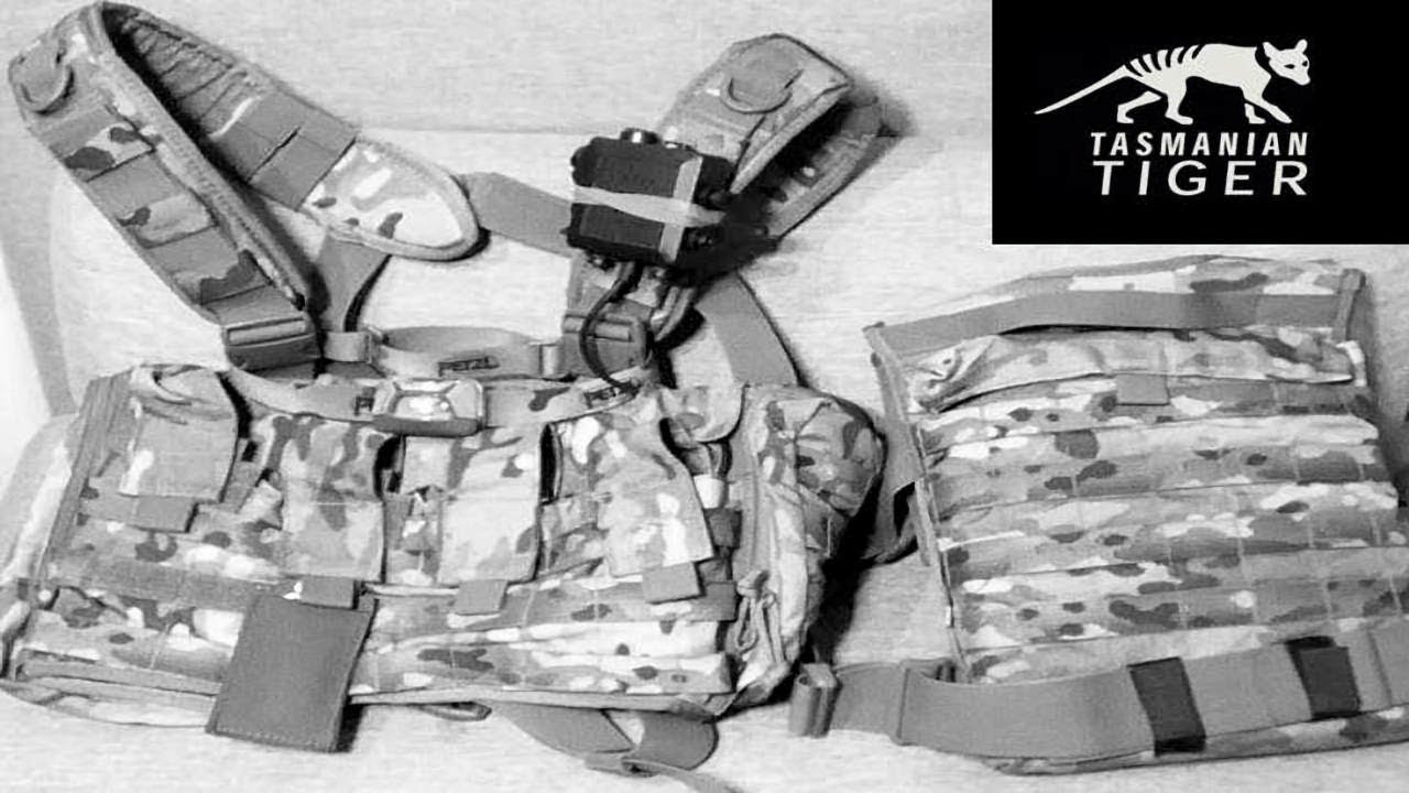No más AVS PORFAVOR. Tasmanian tiger mk2 [REVIEW] - YouTube