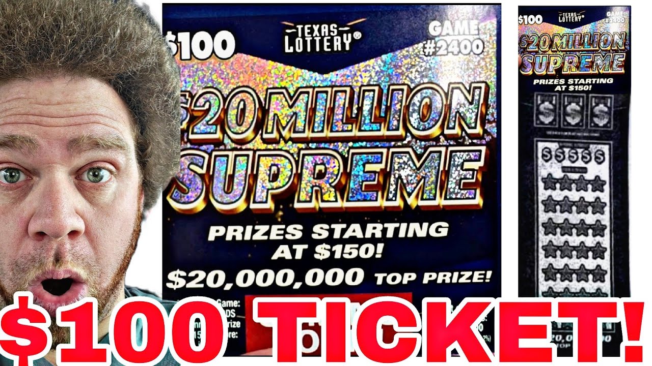 $100 Lottery ticket odds revealed! Everything you need to know about ...