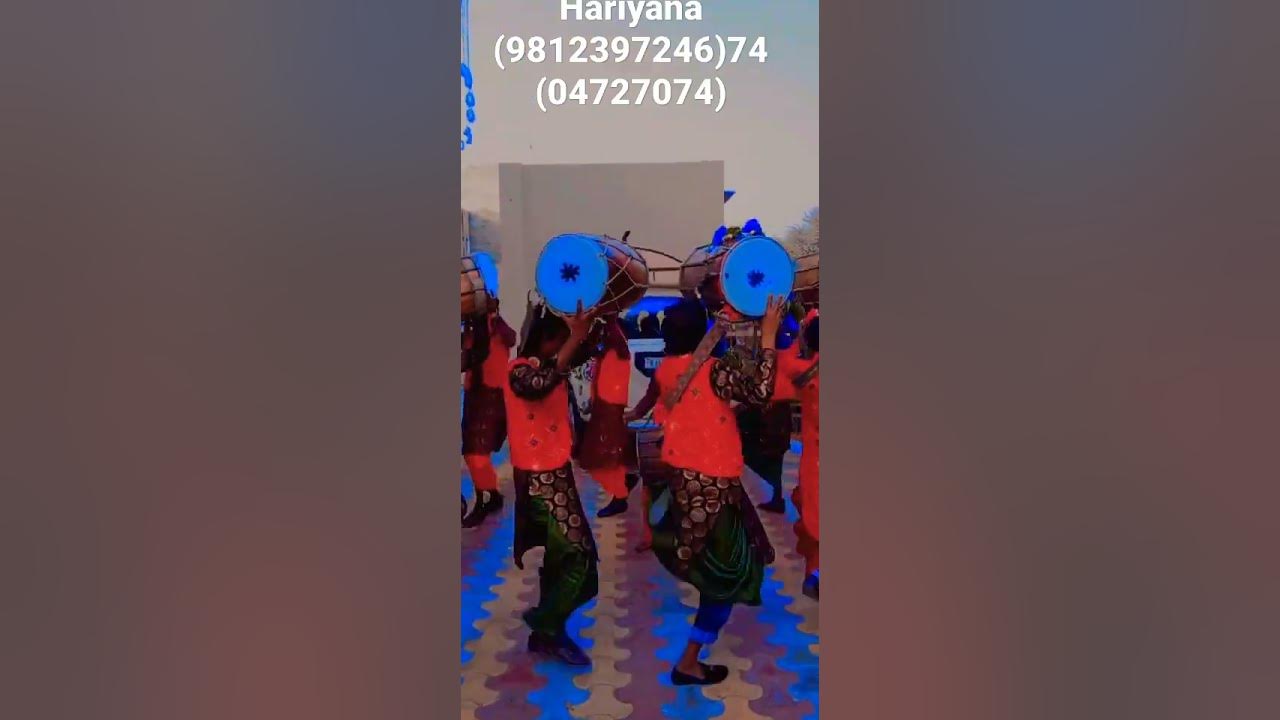 Lucky Rana dhol group fatehabad Hariyana (9812397246)(7404727074) - YouTube