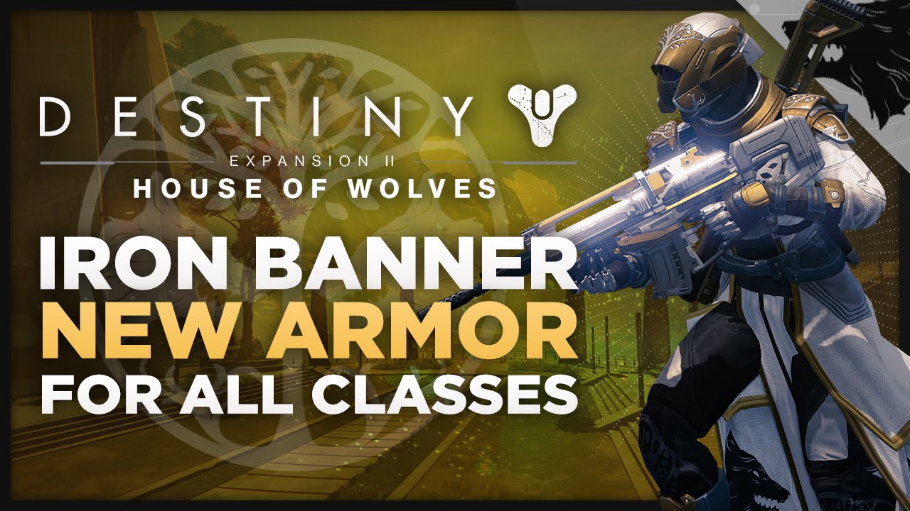 Destiny: House Of Wolves - New Iron Banner Armor For Warlocks, Hunters ...