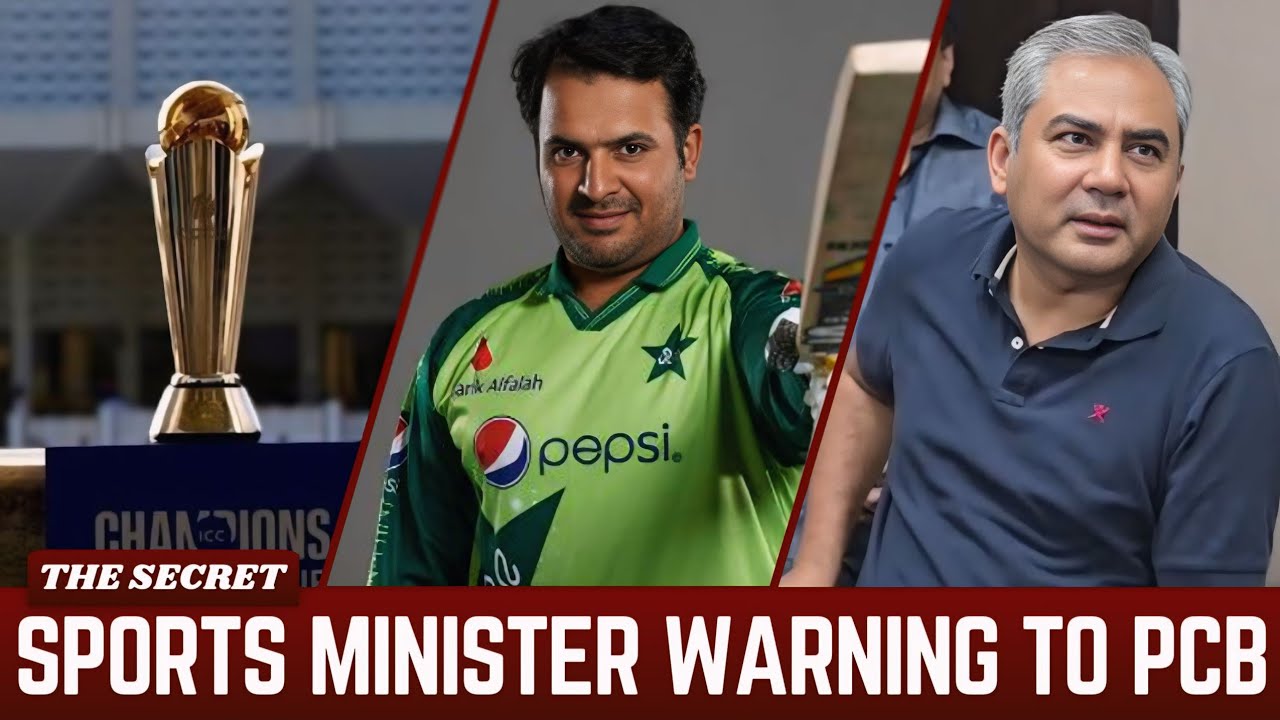 POV: Sports Minister's Warning To PCB - Umar Awais - YouTube