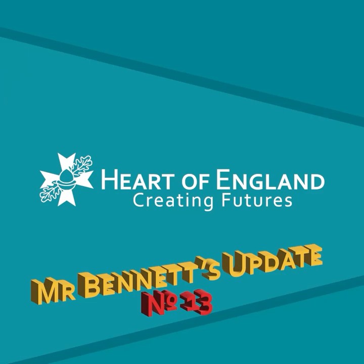 Mr Bennett's Update No. 13 - YouTube