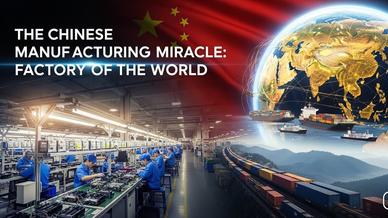 The Chinese Manufacturing Miracle: Factory of the World - YouTube
