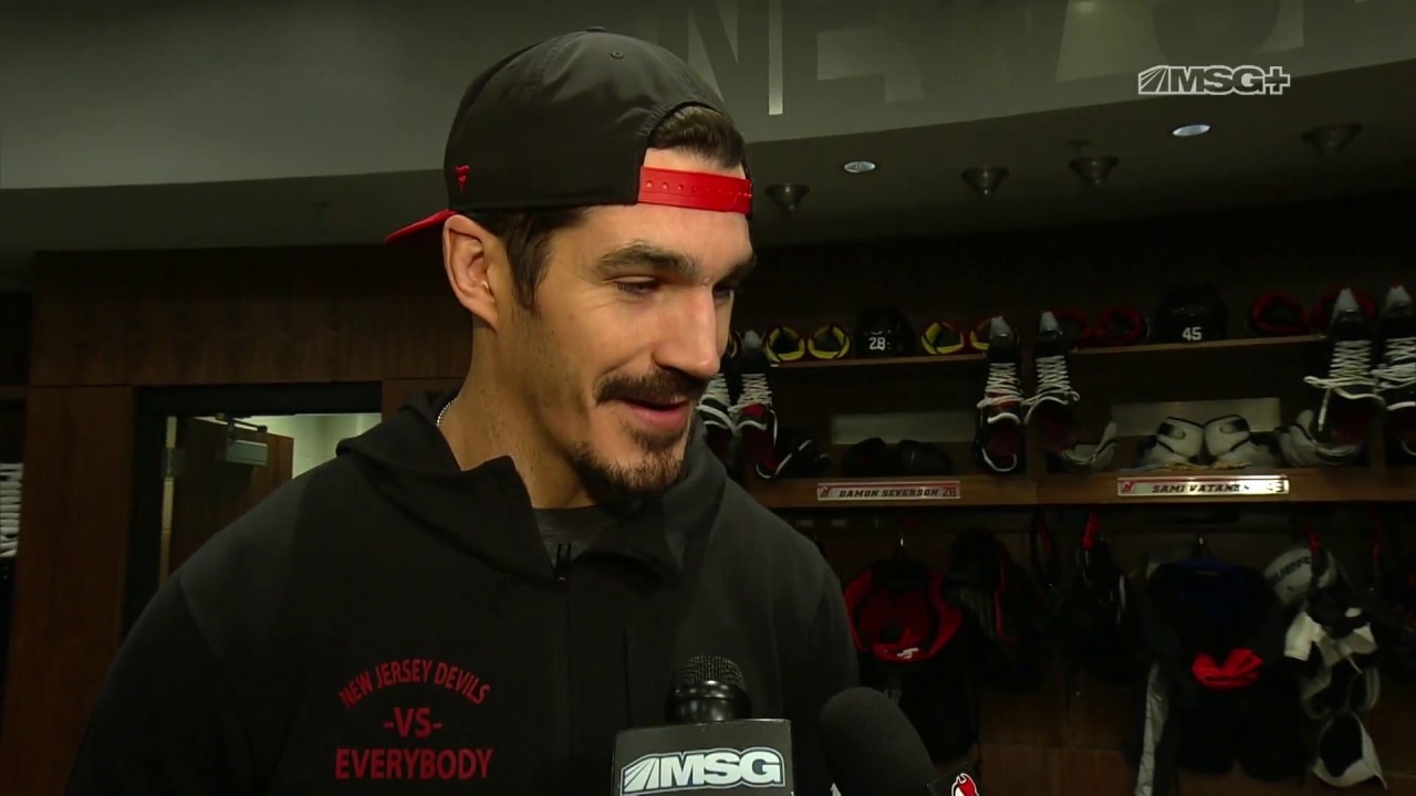 Brian Boyle Is Cancer Free! | New Jersey Devils | MSG Networks - YouTube