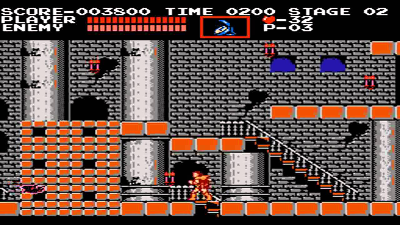 Castlevania - Amiga, Commodore 64, M.A.M.E., NES - Gameplay Video ...