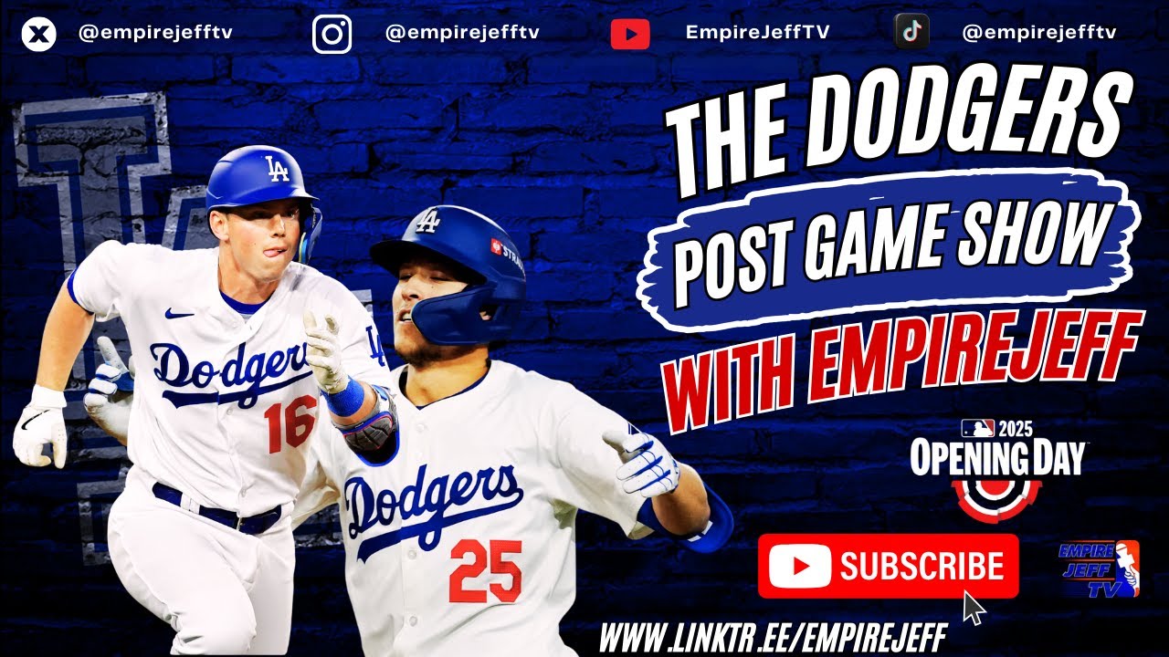 Dodgers Post Game Show: The Dodgers Sweep The Tigers & Are Now 5-0 to ...