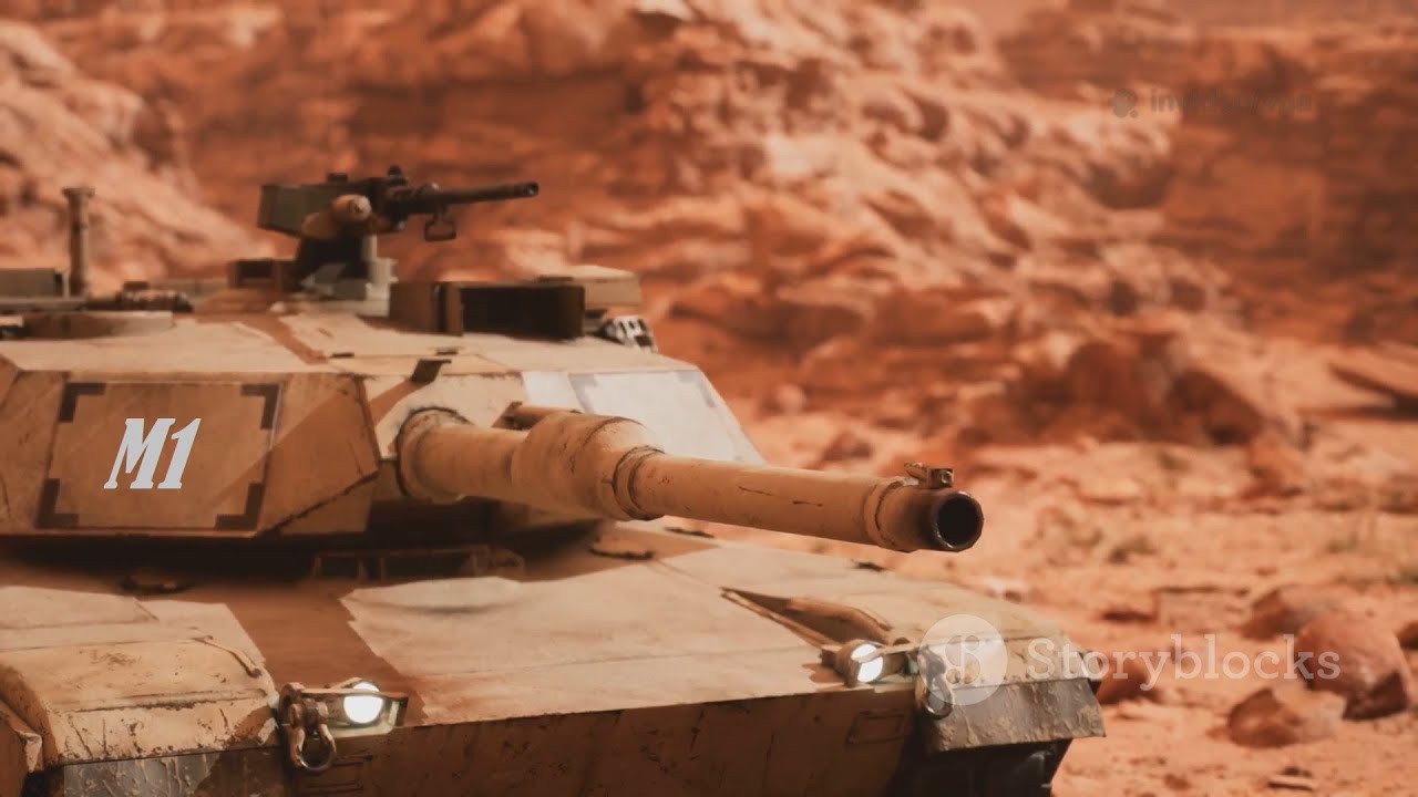 Fakta Unik M1 Abrams: Sang Penguasa Medan Tempur! - YouTube