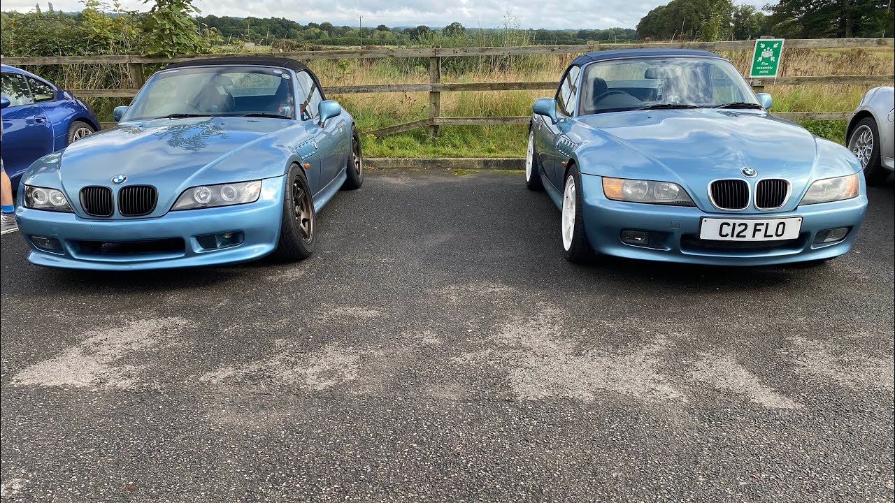 At a bmw zed meet - YouTube