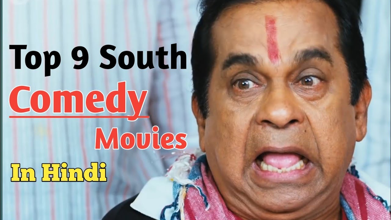 Top 9 south comedy movie Hindi dubbed on Youtube | Comedy movie list ...