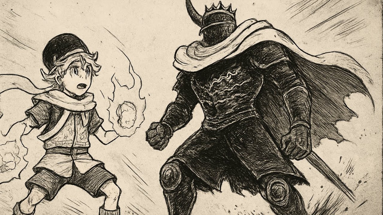 O fim da luta de Percival e pelgart e a revelação que Percival é um dos ...