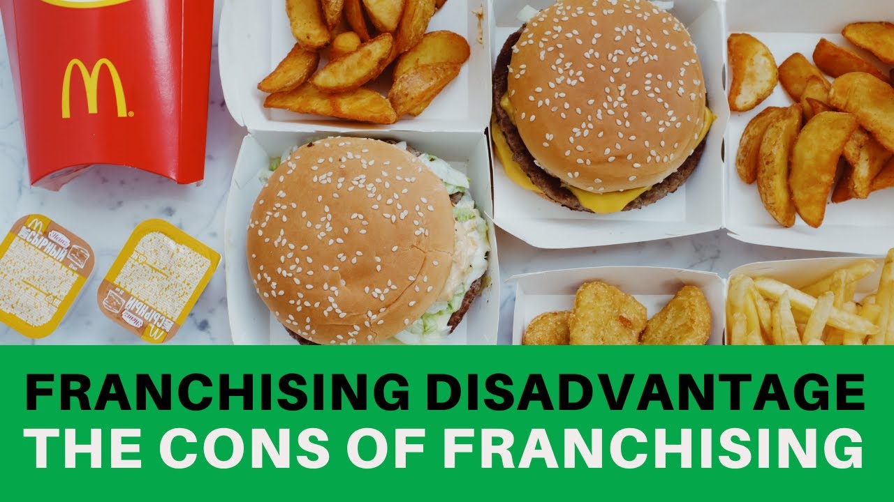 Disadvantages of Franchising - YouTube