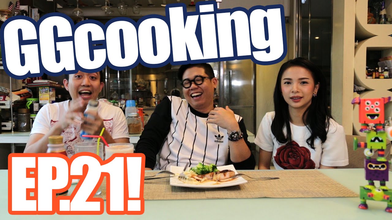 GGcooking EP.21 - PORKCHOP! + MASHED! [by meiji] - YouTube
