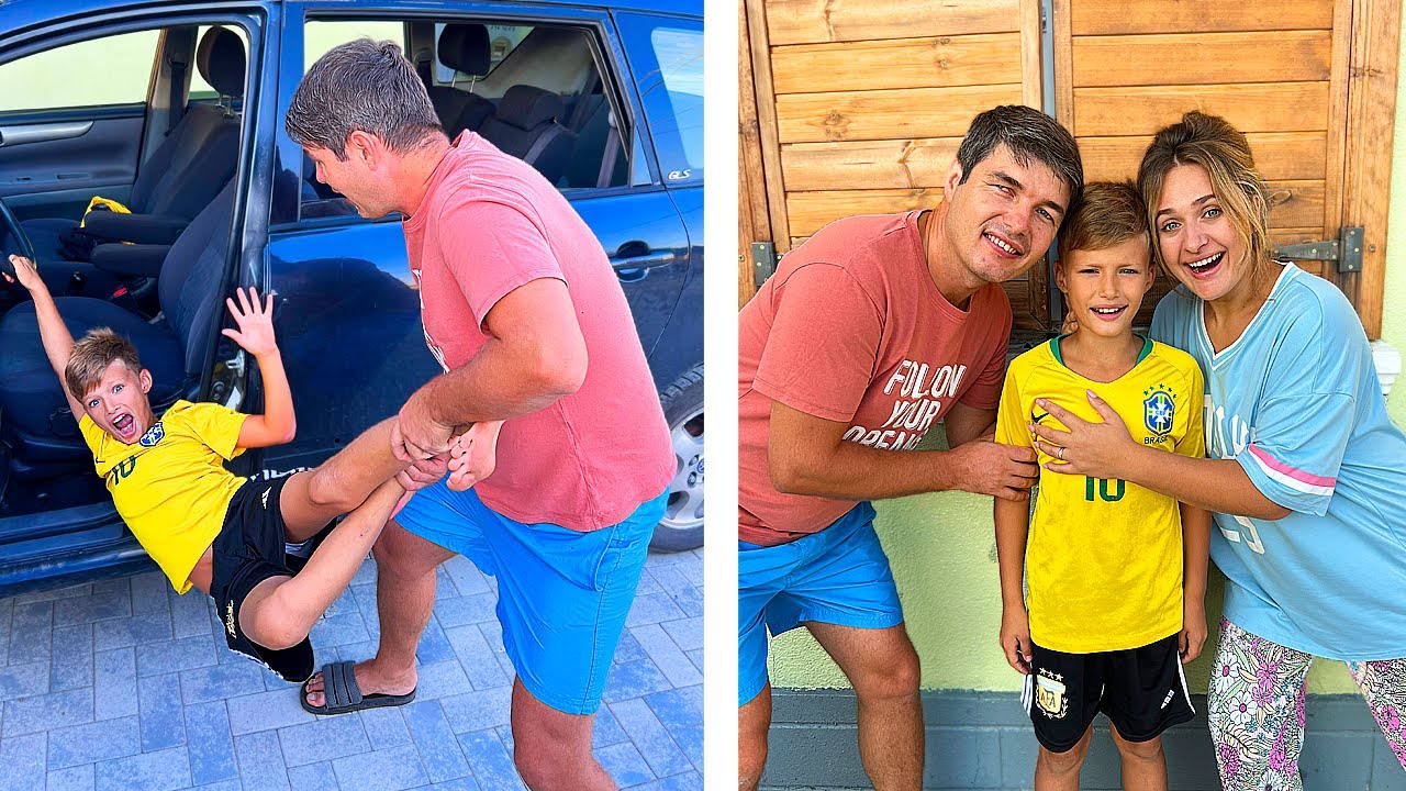 Copil NEASCULTĂTOR VS Copil ASCULTĂTOR - YouTube