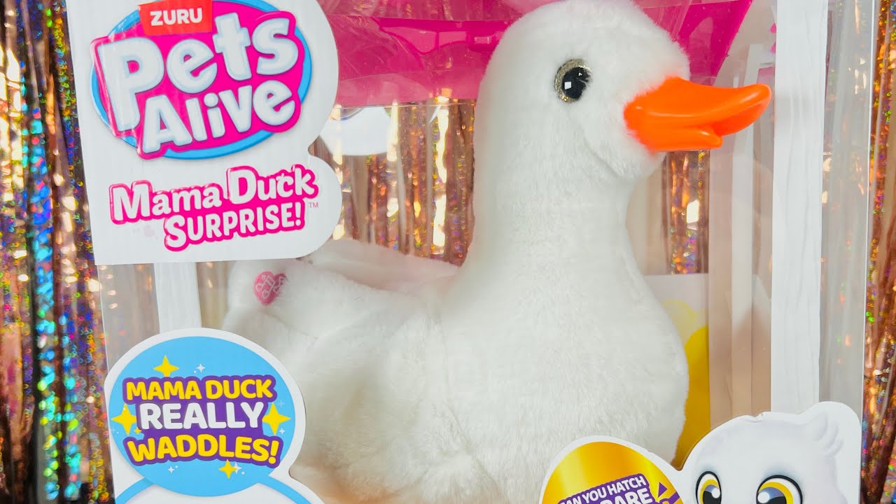 PETS ALIVE | MAMA DUCK SURPRISE! | - YouTube