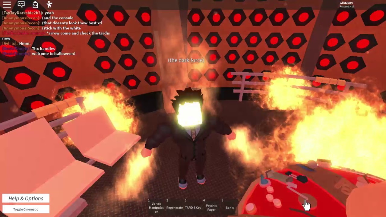Roblox 10th doctors regeneration - YouTube