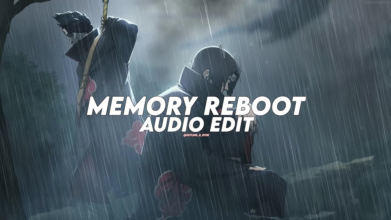 memory reboot - vøj, narvent [edit audio] - YouTube