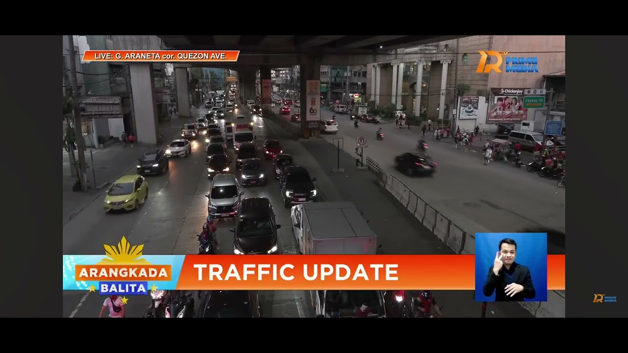 PRTV Prime Media - Traffic Update (March 5, 2025) - YouTube