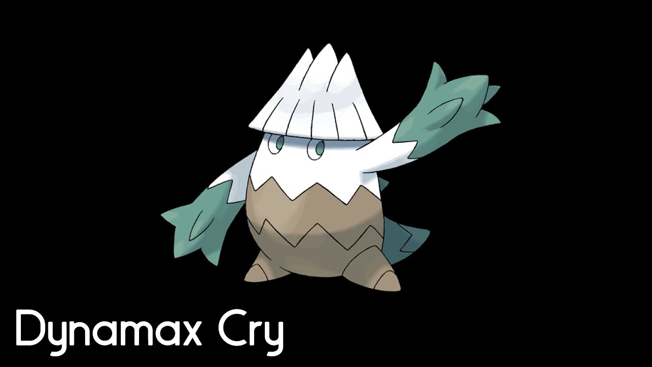 Dynamax Snover Cry - YouTube