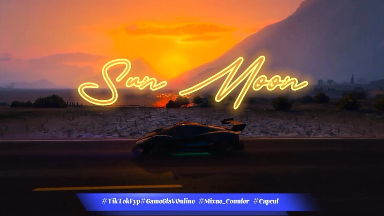 Gta V Online Sad - Sun Moon - YouTube