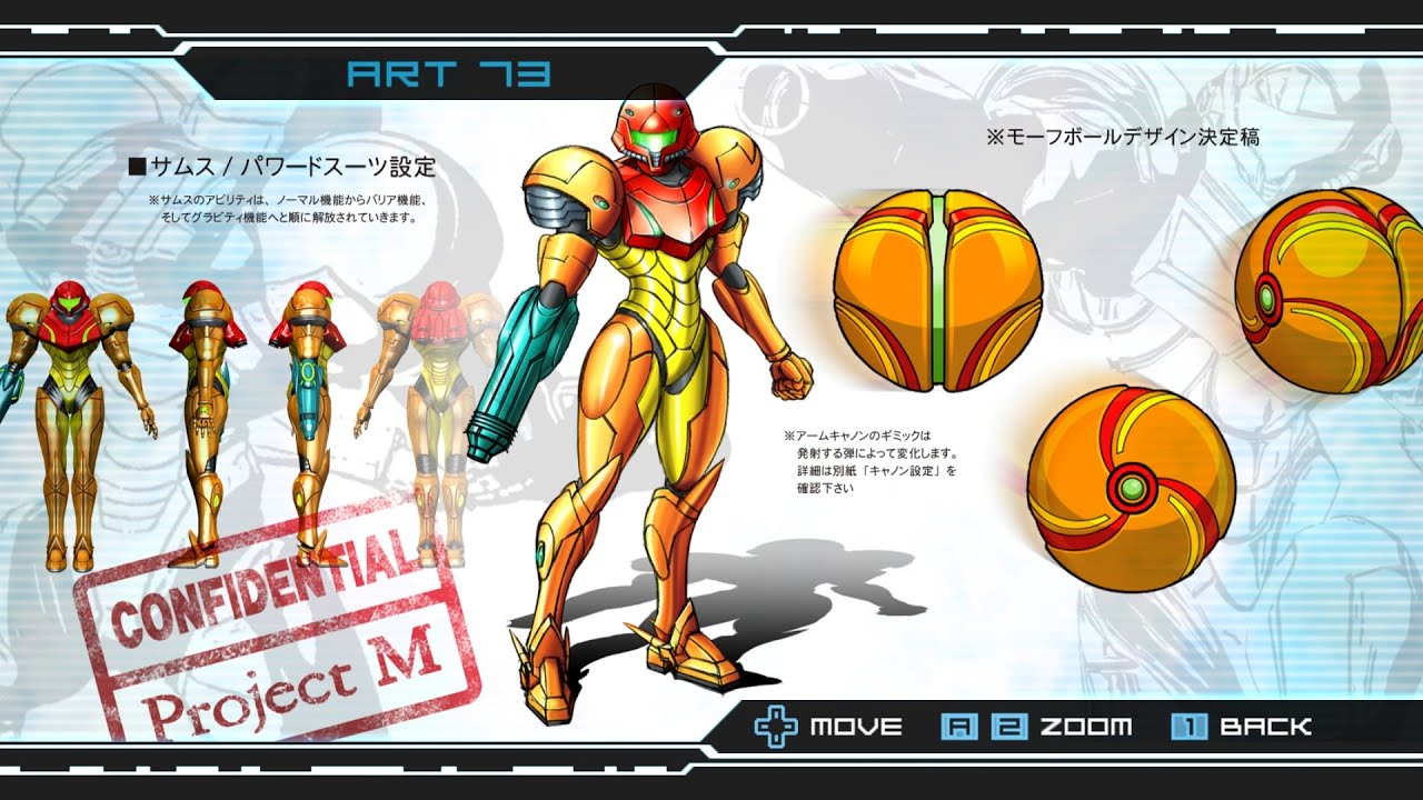 Metroid: Other M - Gallery - YouTube