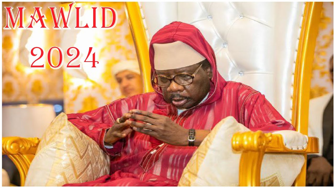 INTÉGRALITÉ DISCOURS DE SERIGNE MOUSTAPHA SY AL MAKHTOUM AU CHAMP 2024 ...