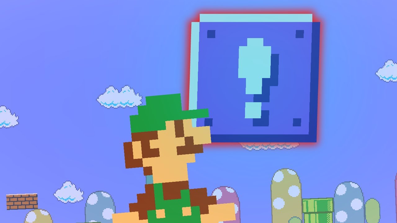 Luigi's ! Block Calamity [Sprite Animation] - YouTube