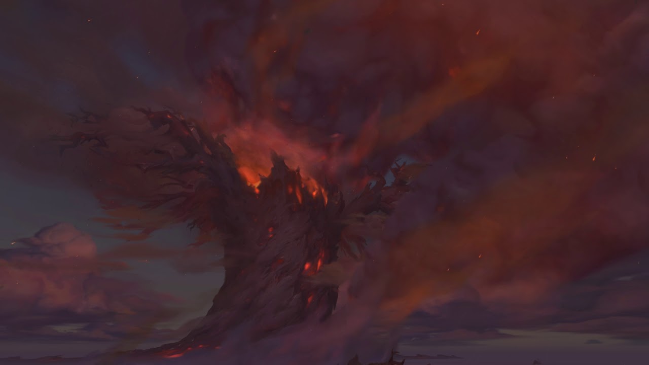 Teldrassil burning loop - YouTube