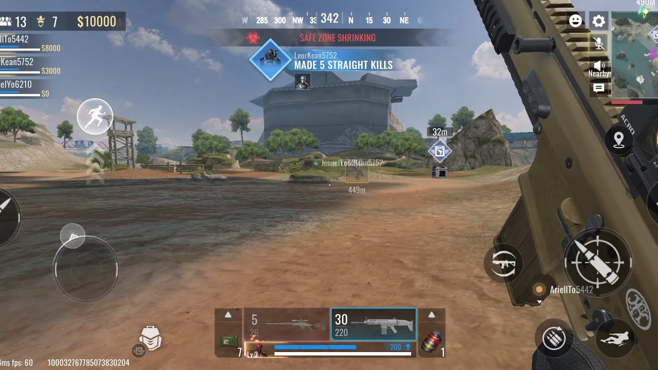 Blood Strike: Gameplay First Ranked Match • ( UHD ) @bloodstrike ...