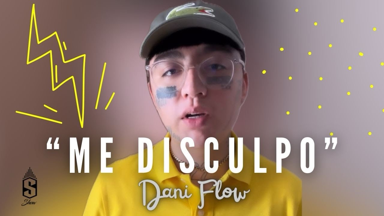 DANI FLOW nuevamente pide DISCULPAS 🔥 lo viste en #SandungueoShow 👀 ...