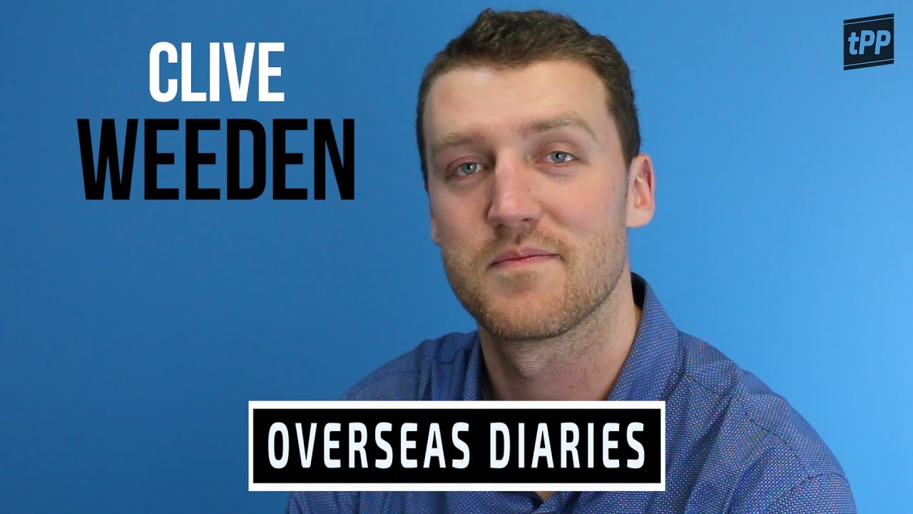 Clive Weeden | Overseas Diaries (old) - YouTube