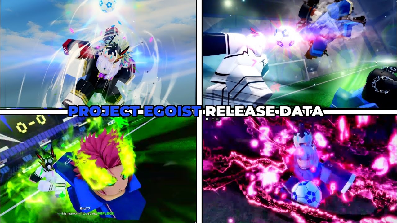 Project Egoist Release data! | All characters Sneak Peak - YouTube