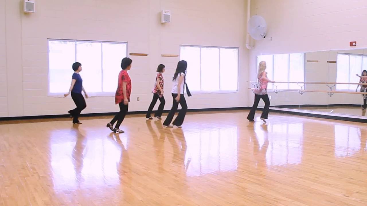 Gangsta Walk - Line Dance (Dance & Teach) - YouTube