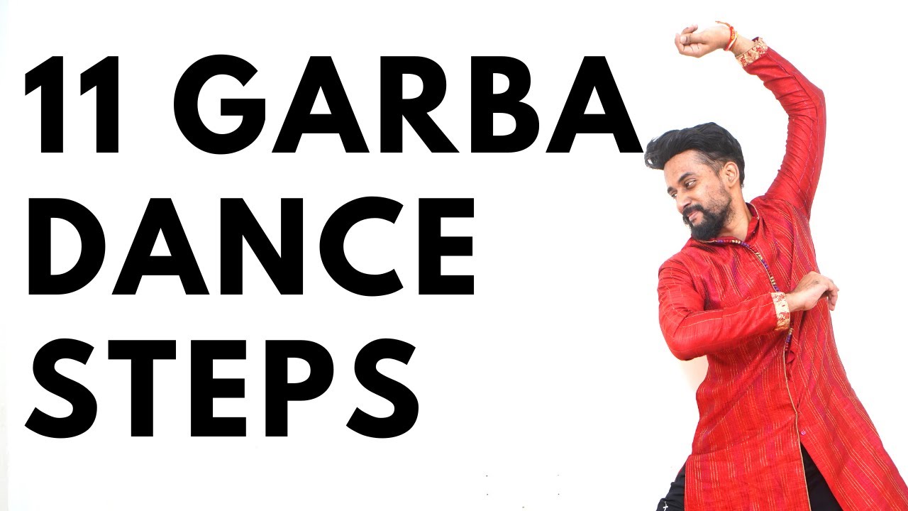 11 Garba Dance Steps for Beginners - YouTube