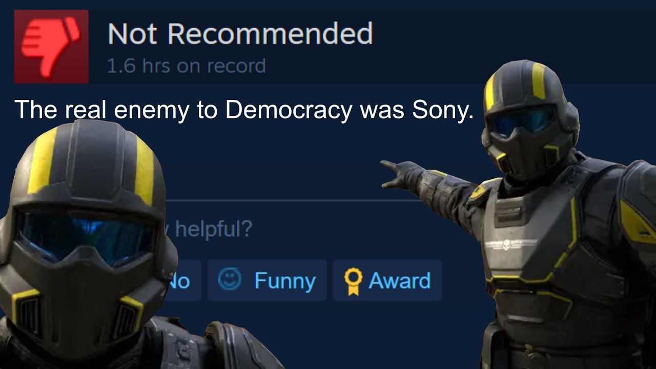 The Tragic Self Destruction of Helldivers 2 - YouTube