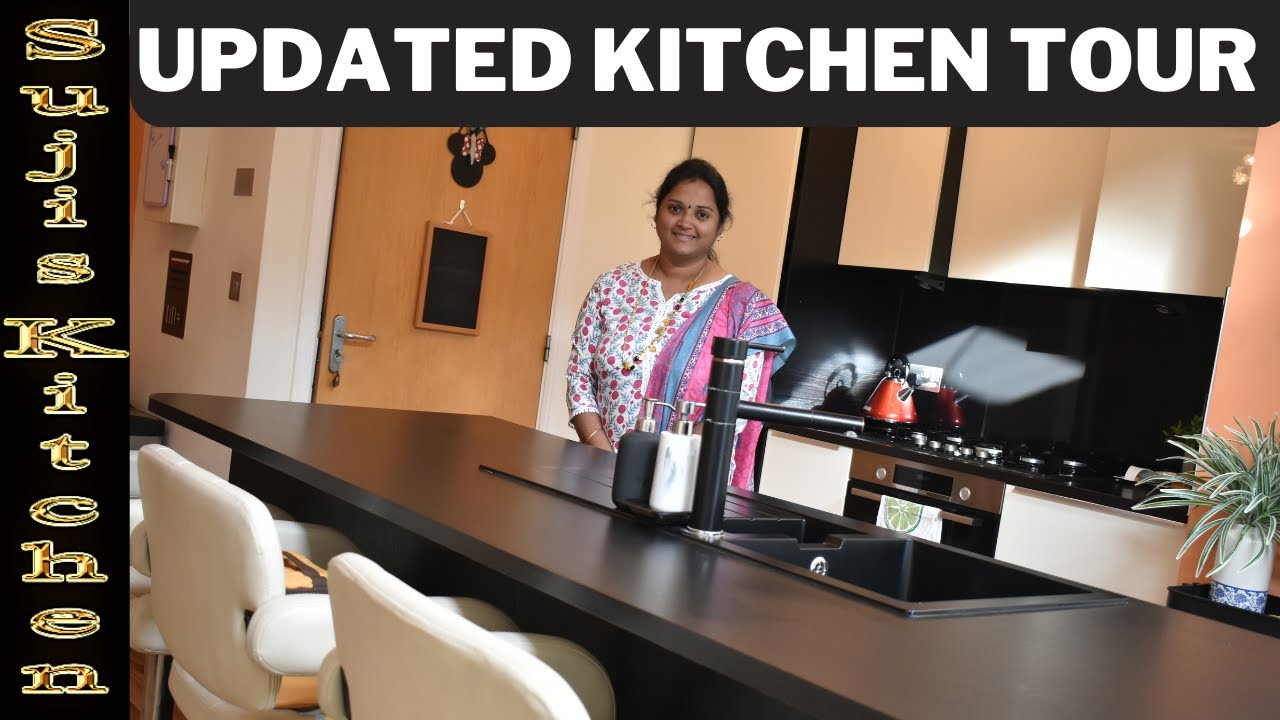 Updated Kitchen Tour|| Own House or Rented???||How I organised My dream ...