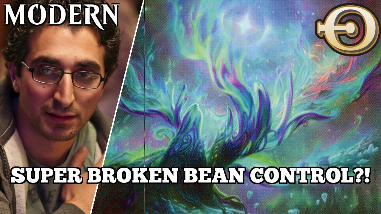 SUPER BROKEN BEAN CONTROL?! | Azorius Control | Modern Prelim | MTGO ...