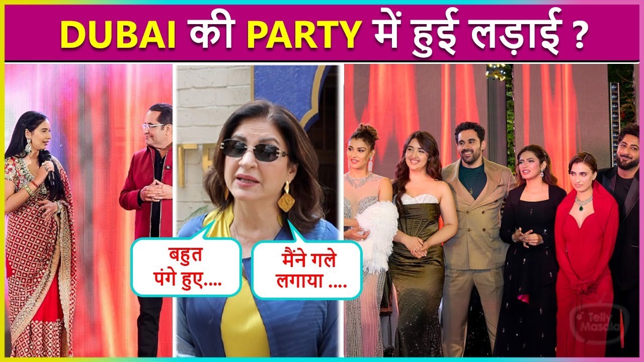 Kunickaa Reacts On Controversy Happened During BB19 Dubai Party, Says ...